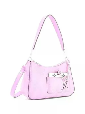 LOUIS VUITTON Marellini Handbag Epi Leather Shoulder Bag