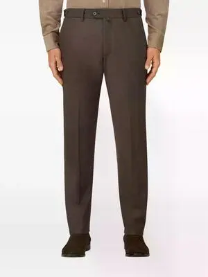 Boggi Milano Stretch Flannel Trousers