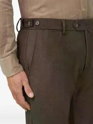 Boggi Milano Stretch Flannel Trousers