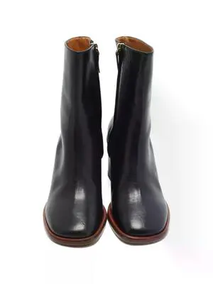Chloé Meganne Leather Ankle Boots