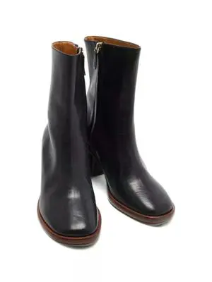 Chloé Meganne Leather Ankle Boots