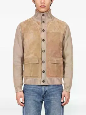 MANIFATTURE DEL NORD Button-up Knitted Coat