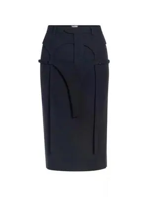 JEAN PAUL GAULTIER Jarretels Pencil Skirt