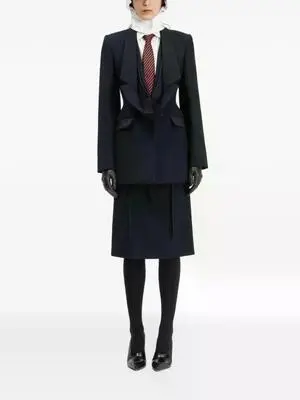 JEAN PAUL GAULTIER Jarretels Pencil Skirt