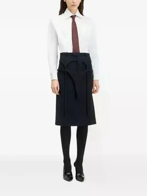 JEAN PAUL GAULTIER Jarretels Pencil Skirt