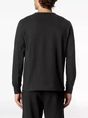 K-WAY Elmer Logo-patch Long-sleeve T-shirt
