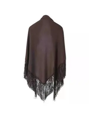 ELY ELY Fringe-trim Shawl