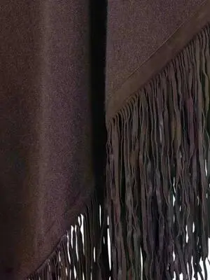 ELY ELY Fringe-trim Shawl