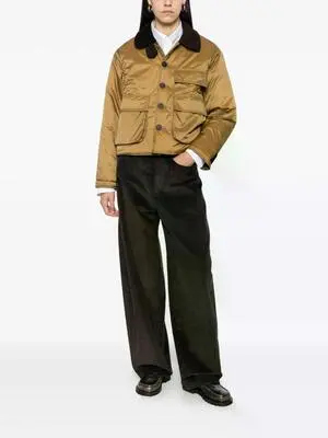 FORTE_FORTE Multi-pocket Cropped Jacket