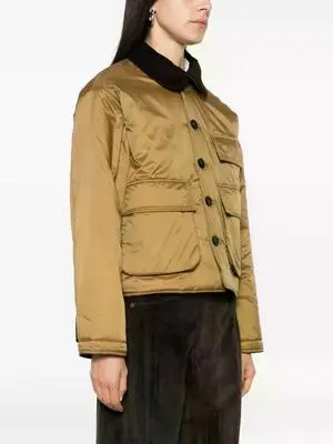 FORTE_FORTE Multi-pocket Cropped Jacket