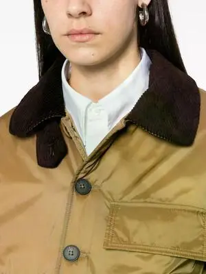 FORTE_FORTE Multi-pocket Cropped Jacket