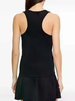 Lacoste Logo-patch Racerback Top