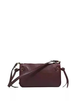 Chloé Mini Paddington Sling Pouch With Strap In Soft Leather