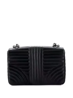 Prada Chain Flap Diagramme Quilted Leather Large Shoulder Bag