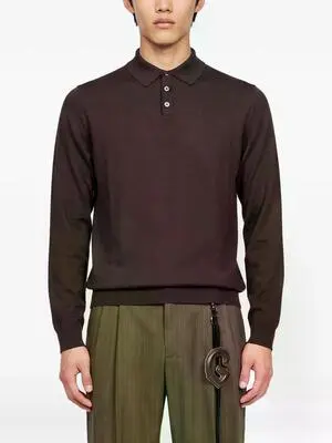 MANIFATTURE DEL NORD Long-sleeve Polo Shirt