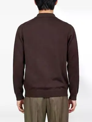 MANIFATTURE DEL NORD Long-sleeve Polo Shirt
