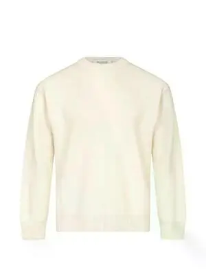 MANIFATTURE DEL NORD Ribbed-trim Sweater