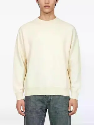 MANIFATTURE DEL NORD Ribbed-trim Sweater