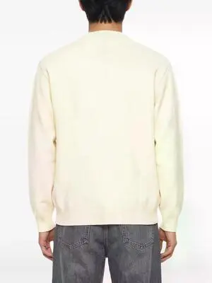MANIFATTURE DEL NORD Ribbed-trim Sweater