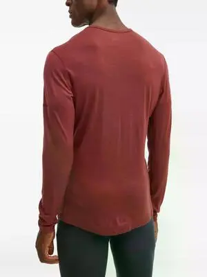 Icebreaker 200 Oasis Logo-embroidered Base-layer Top