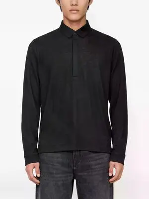 MANIFATTURE DEL NORD Long-sleeve Polo Shirt