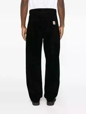 Carhartt Work In Progress Corduroy Logo-patch Jeans