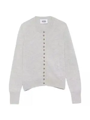 Alpha Studio Button-up Cardigan