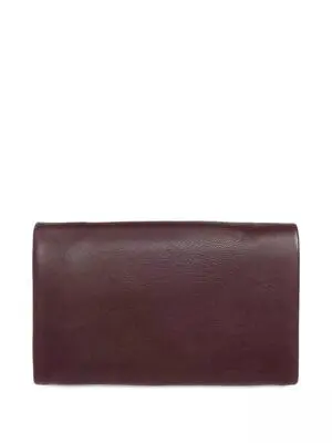 ALLSAINTS Harluna Zip Wallet - Red