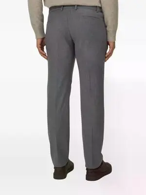 Boggi Milano Stretch Flannel Trousers