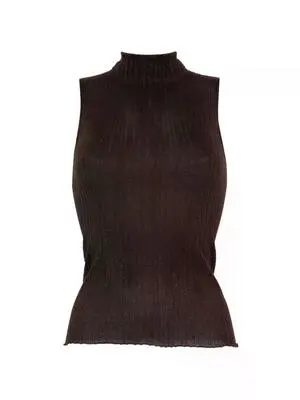 AROVESCIO Ribbed-knit Roll-neck Sweater