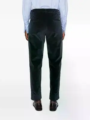 MASON'S Button-fastening Turn-up Trousers