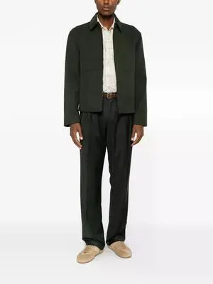 Imperial Zip-up Collared Jacket