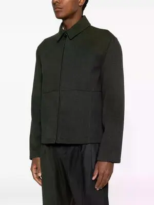 Imperial Zip-up Collared Jacket