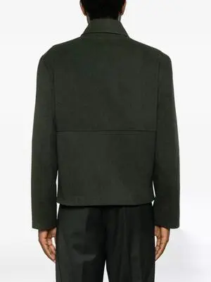 Imperial Zip-up Collared Jacket