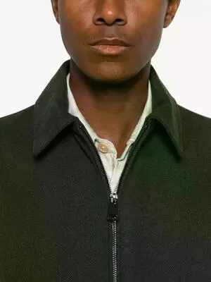 Imperial Zip-up Collared Jacket