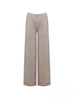 D.exterior Elasticated-waist Palazzo Pants