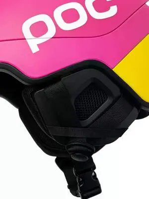 POC Obex Logo-print Ski Helmet - Pink