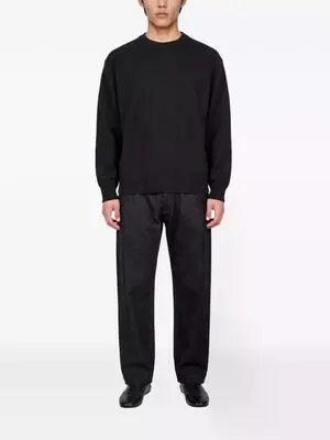 MANIFATTURE DEL NORD Crew-neck Long-sleeve Sweater