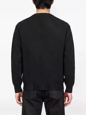 MANIFATTURE DEL NORD Crew-neck Long-sleeve Sweater