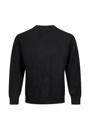 MANIFATTURE DEL NORD Crew-neck Long-sleeve Sweater