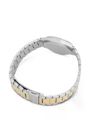 Karl Lagerfeld Crystal-embellished Bezel 28mm Watch