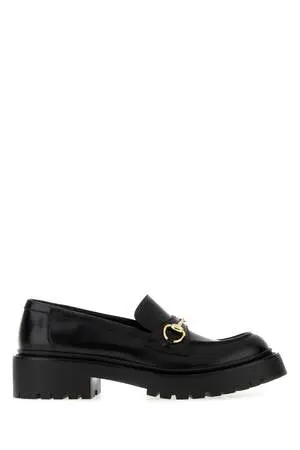 Gucci Leather Loafers