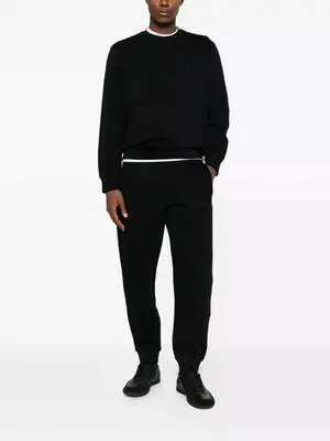 Emporio Armani Logo-patch Track Pants
