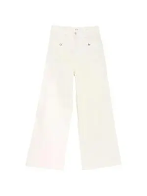 Maje Corduroy Wide-leg Trousers