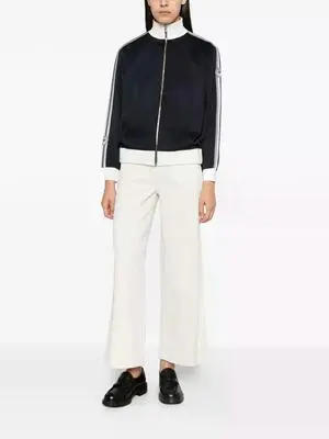 Maje Corduroy Wide-leg Trousers