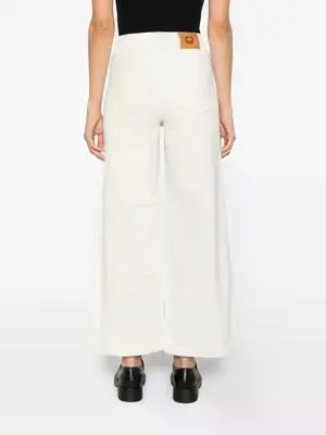 Maje Corduroy Wide-leg Trousers