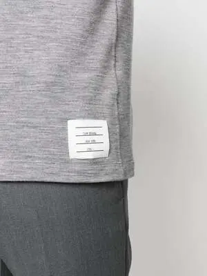 Thom Browne T-shirt With Application