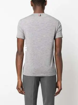 Thom Browne T-shirt With Application