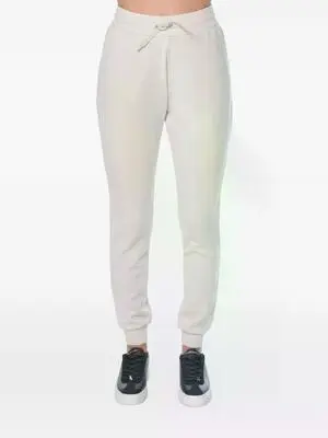 Armani Exchange Drawstring-waist Track Pants