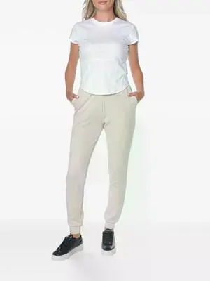 Armani Exchange Drawstring-waist Track Pants